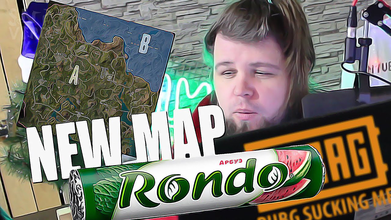 НОВАЯ БОЛЬШАЯ КАРТА РОНДО NEW MAP RONDO PUBG | ПАБГ | ПУБГ | ПАБДЖИ ...