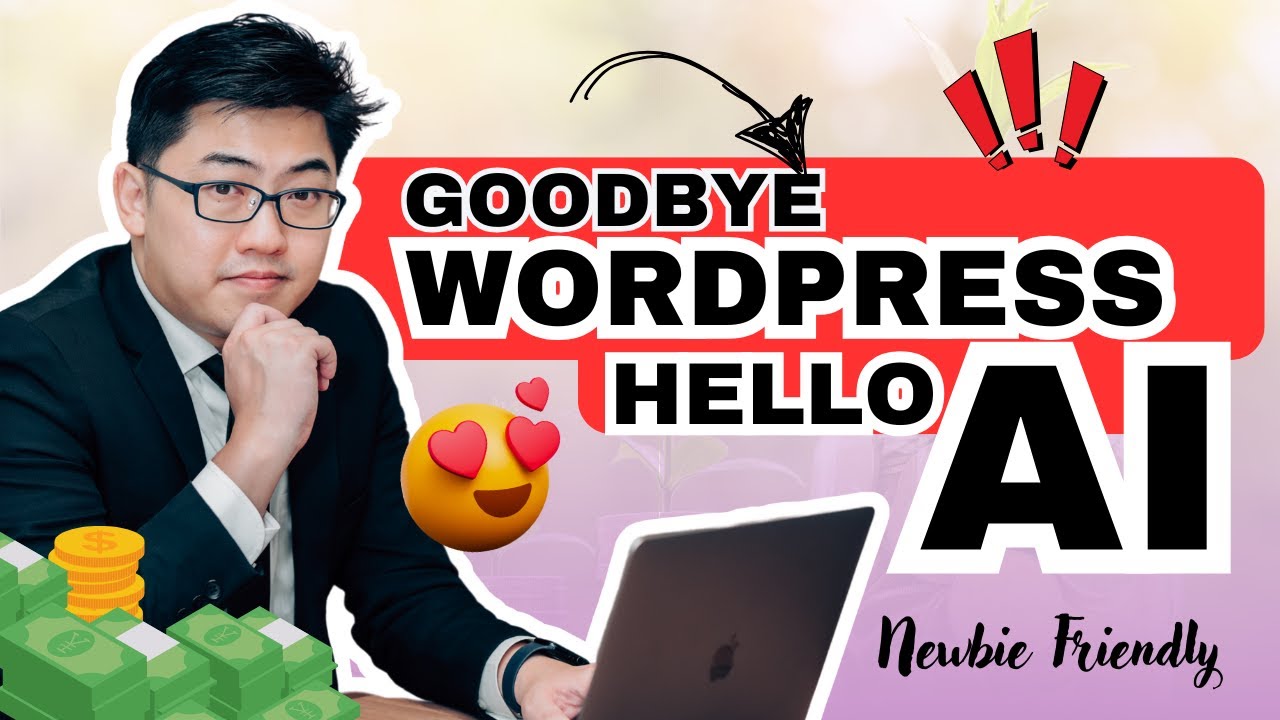Goodbye WordPress! Build Website with AI - v0, Claude and Cursor AI - YouTube