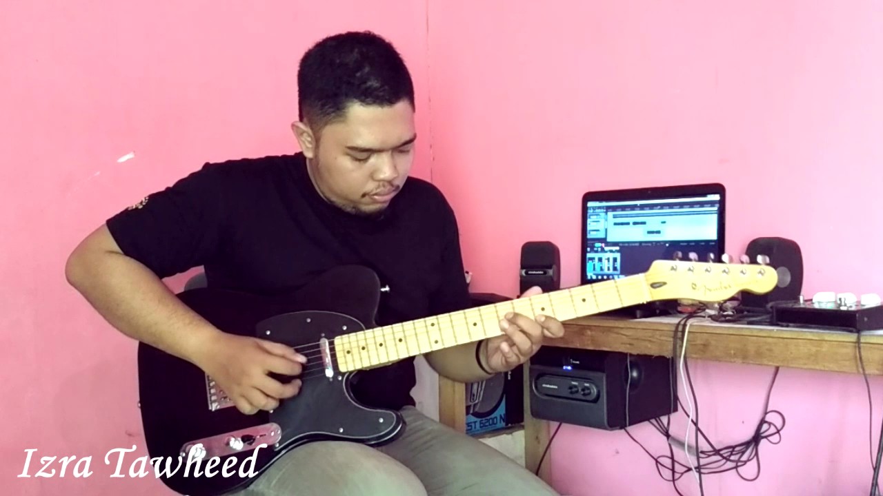 Smooth Jazz in Am - Jamming Cappuccino (Telecaster) - YouTube