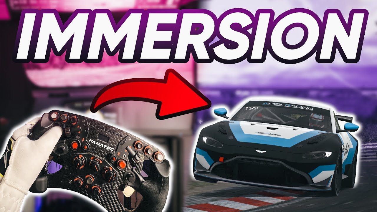 Immersive POV: iRacing Nurburgring 24h Onboard Lap - YouTube