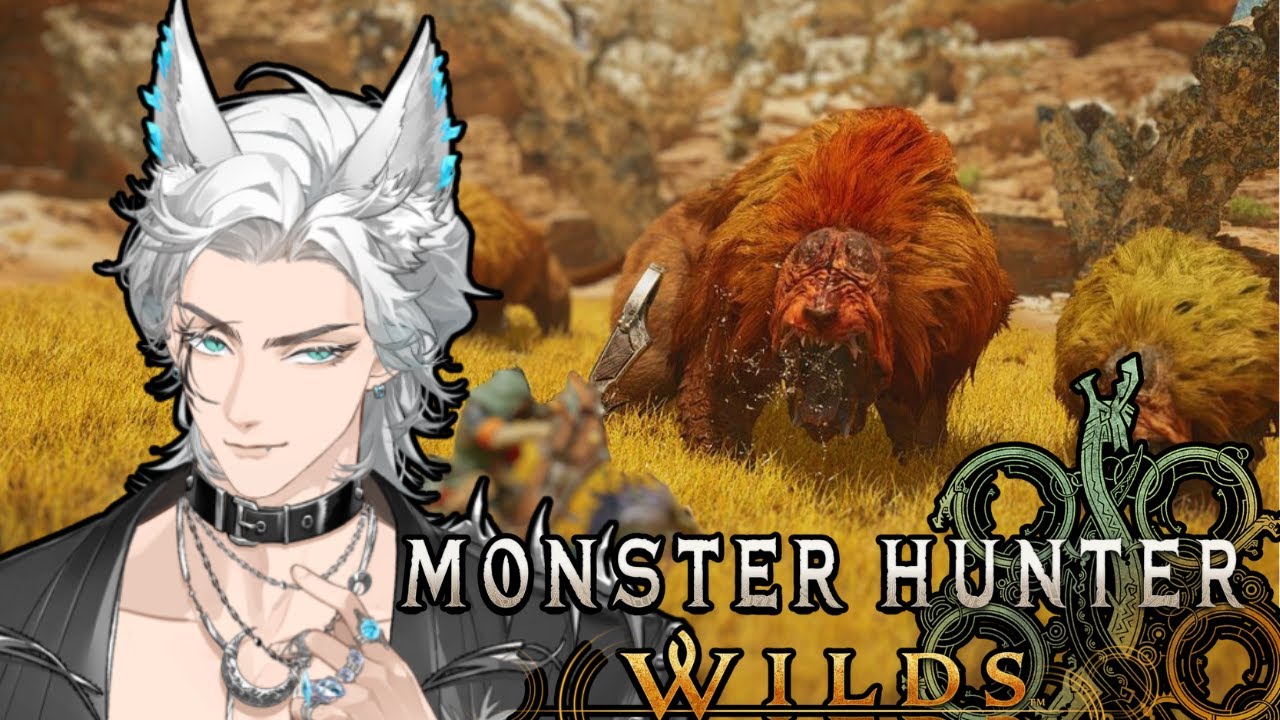【Monster Hunter: Wilds】Let's Dive Back In!!! - YouTube