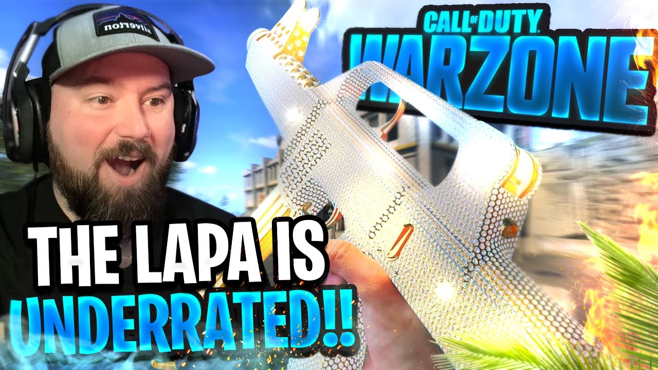 The PRO player LAPA setup! (Best Lapa Class Warzone) - YouTube