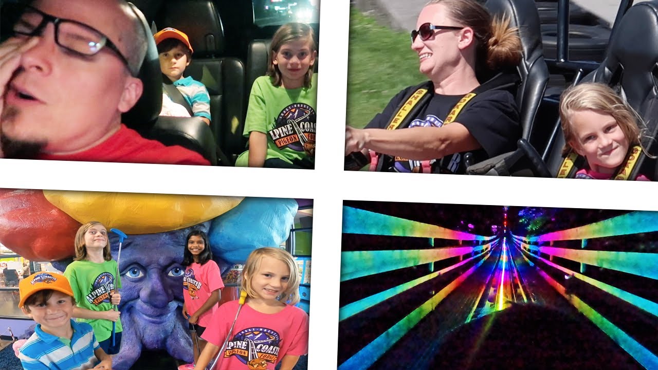 Crazy Parents Take their Kids on a Super Fun Family Day - YouTube
