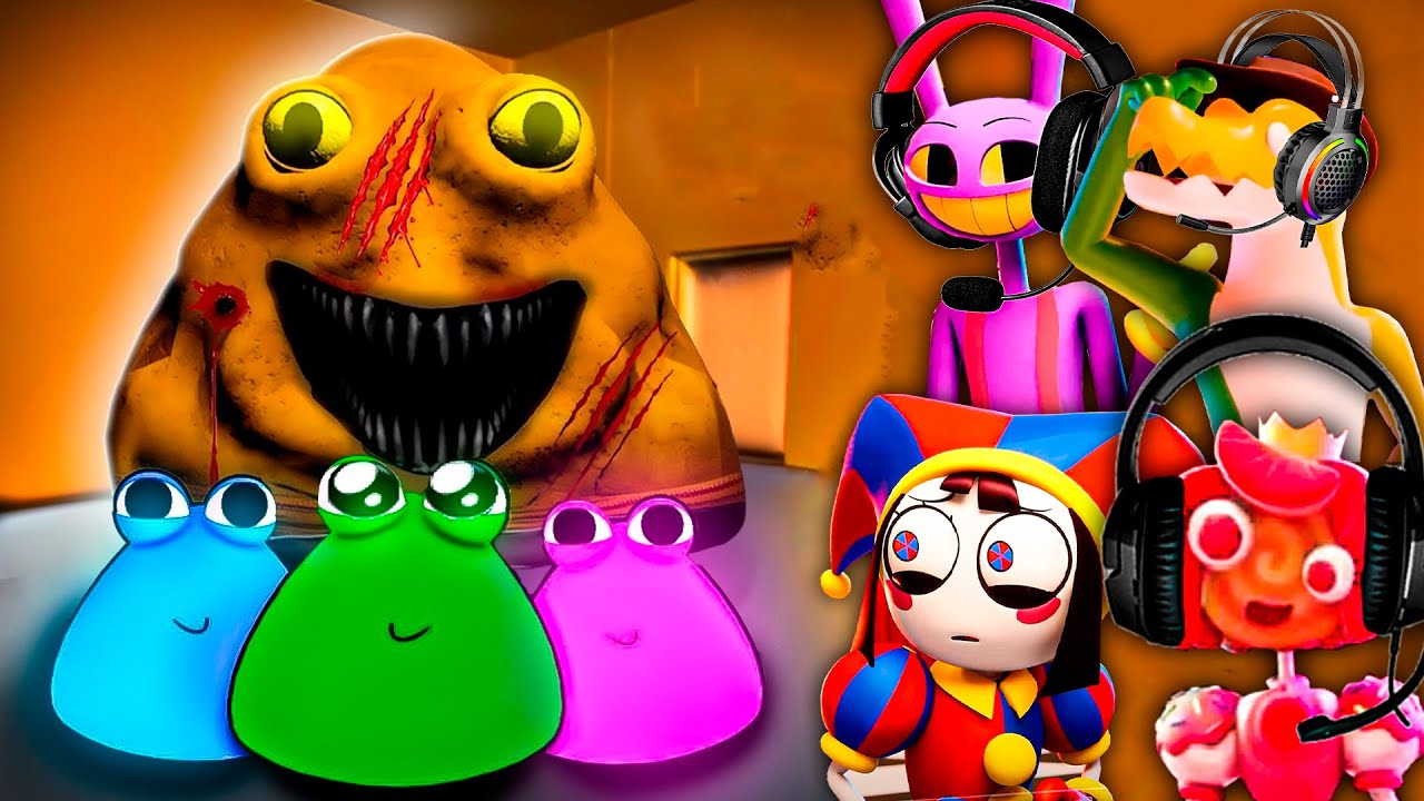 The Amazing Digital Circus ESCAPE Pou's Revenge Chapter 2 - YouTube