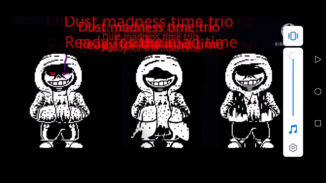 Dust madness time trio Full - YouTube
