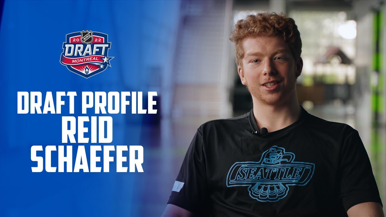Reid Schaefer 2022 NHL Draft Profile - YouTube
