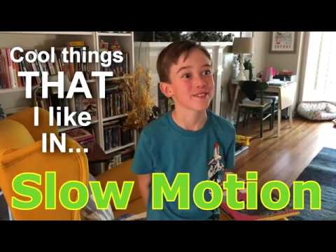 Things that look EPIC in SLOW MOTION (or stop motion?!) - YouTube