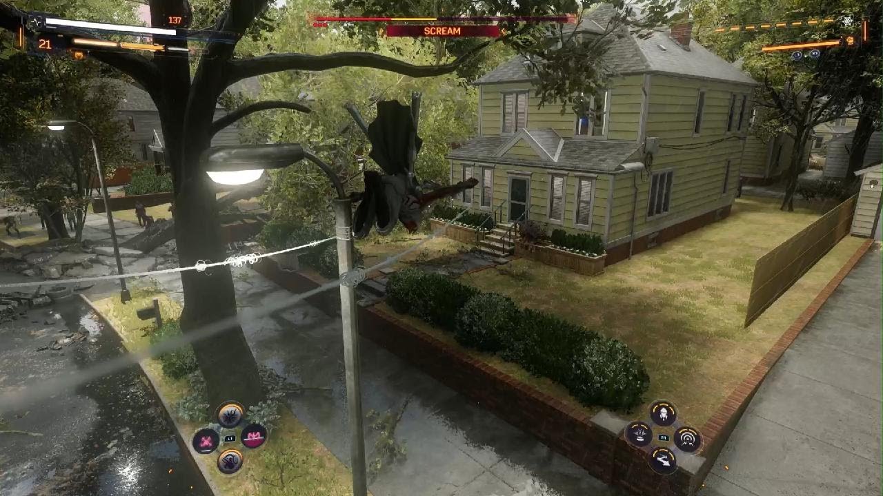 Spider-Man vs Scream - YouTube