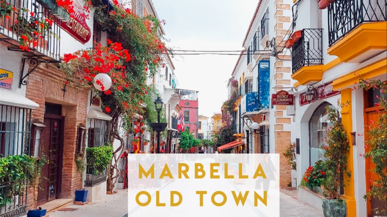 EXPLORE | OLD TOWN OF MARBELLA - YouTube