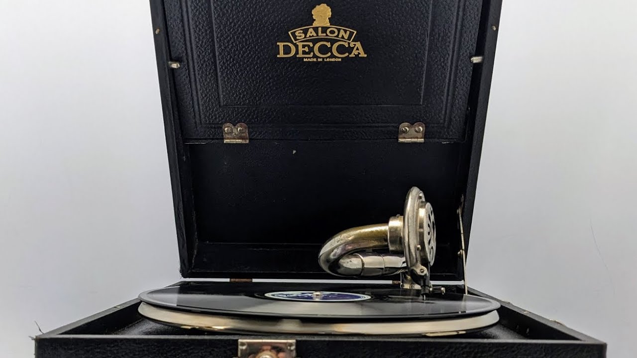 Decca Salon Gramophone model 75 ***FOR SALE*** read see description ...