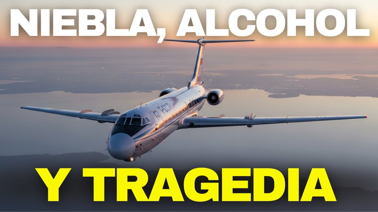La Peor Tragedia: El Navegante Ebrio que Condujo un Avión Hacia la ...