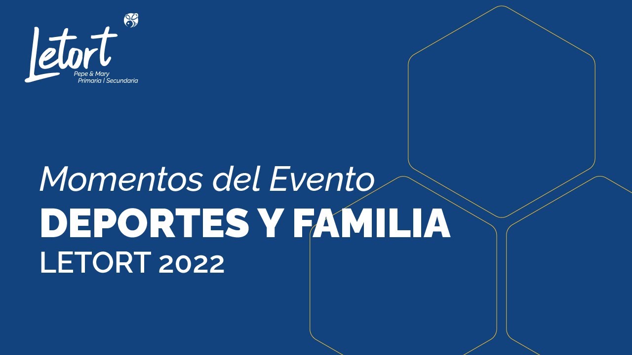 Evento día de deportes y de la familia Letort 2022 - YouTube