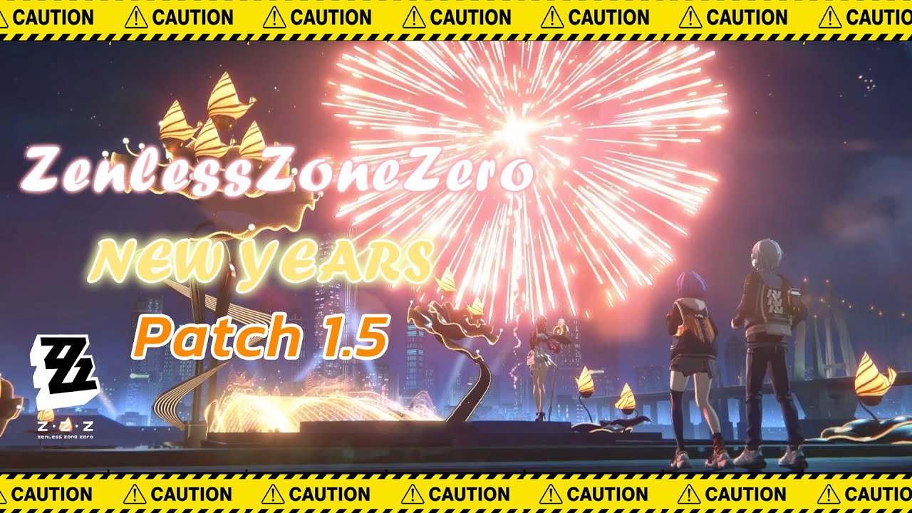ZenlessZone Zero: New Year's Event With Astra Yao Patch 1.5 - YouTube
