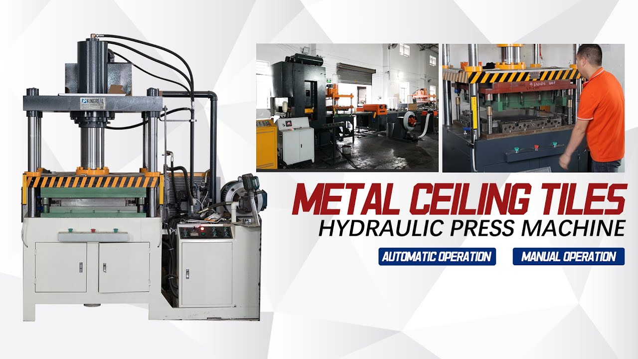 Metal Ceiling Tile Bending Forming Machine| Do You Want Full Auto Or ...