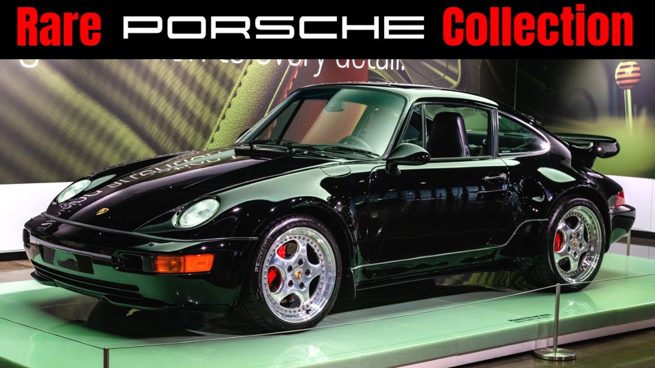 Rare Porsche Collection Exclusive Look Inside the Heritage Gallery ...