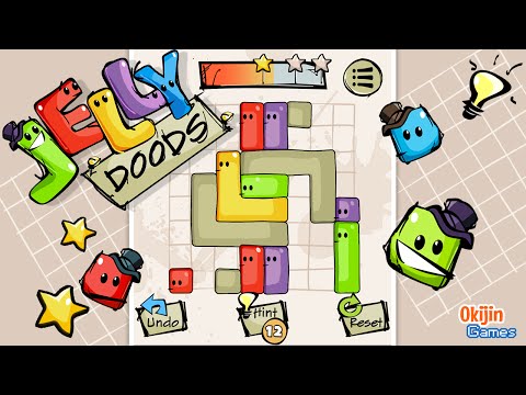 Jelly Doods - New Puzzle Game - Gameplay
