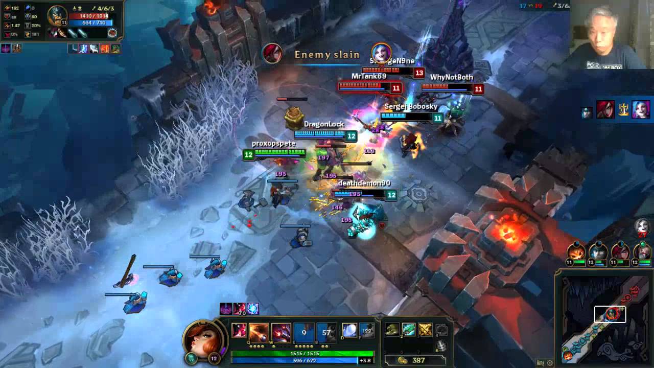Full ARAM Game with AP/AD Miss Fortune - YouTube