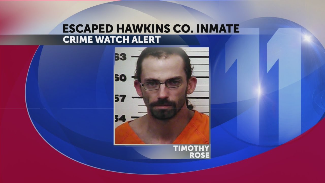 One inmate captured, 2nd remains on the run after escape from Hawkins ...