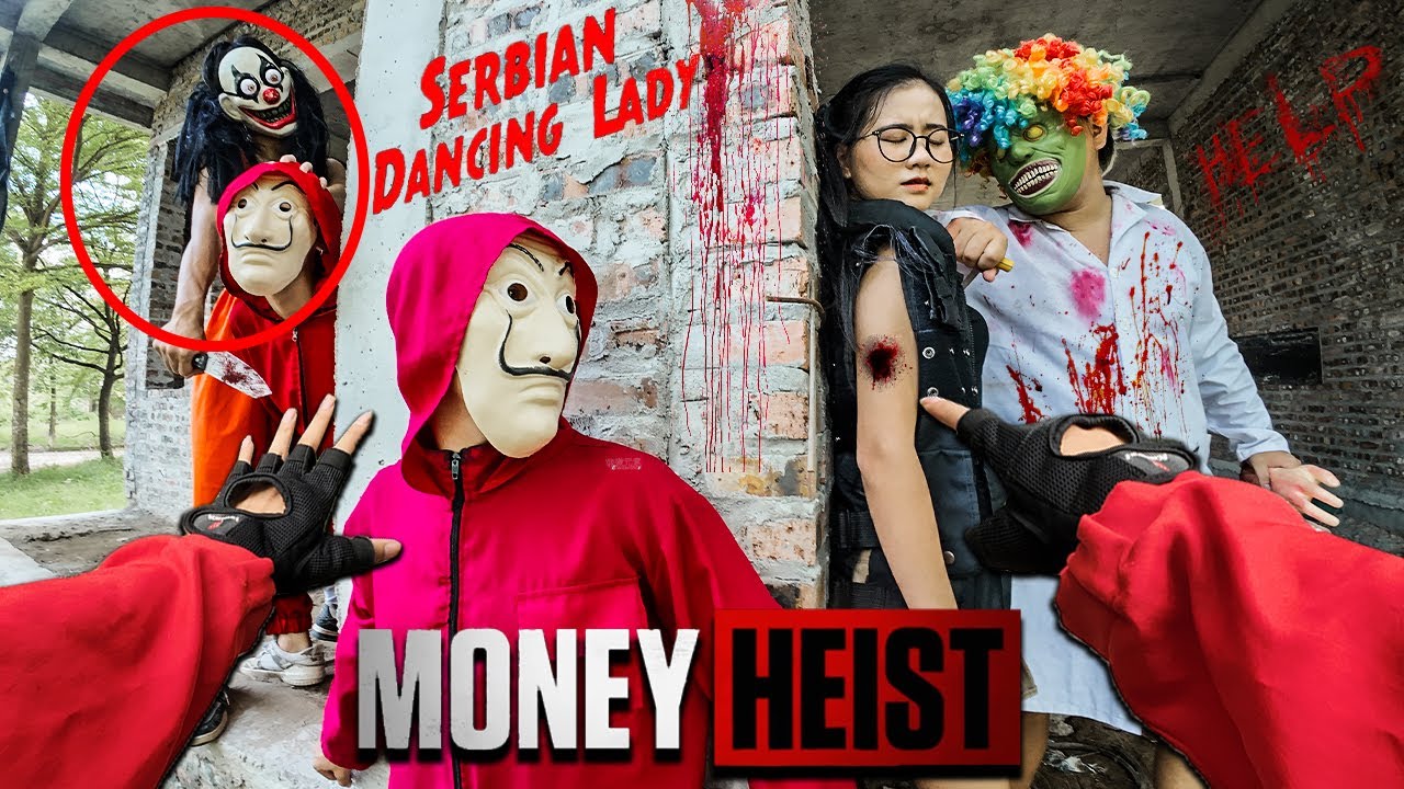 PARKOUR VS MONEY HEIST | No ESCAPE from BAD GUYS chase - BAD GUYS ...