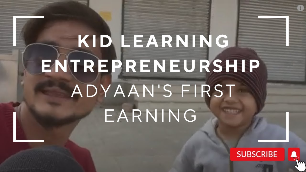 Motivational Speaker Zaeem Khan Teaching his Son Entrepreneurship ...
