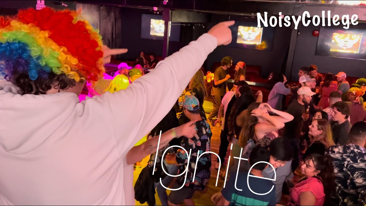 Ignite Nightclub, Prince George x NoisyCollege - YouTube