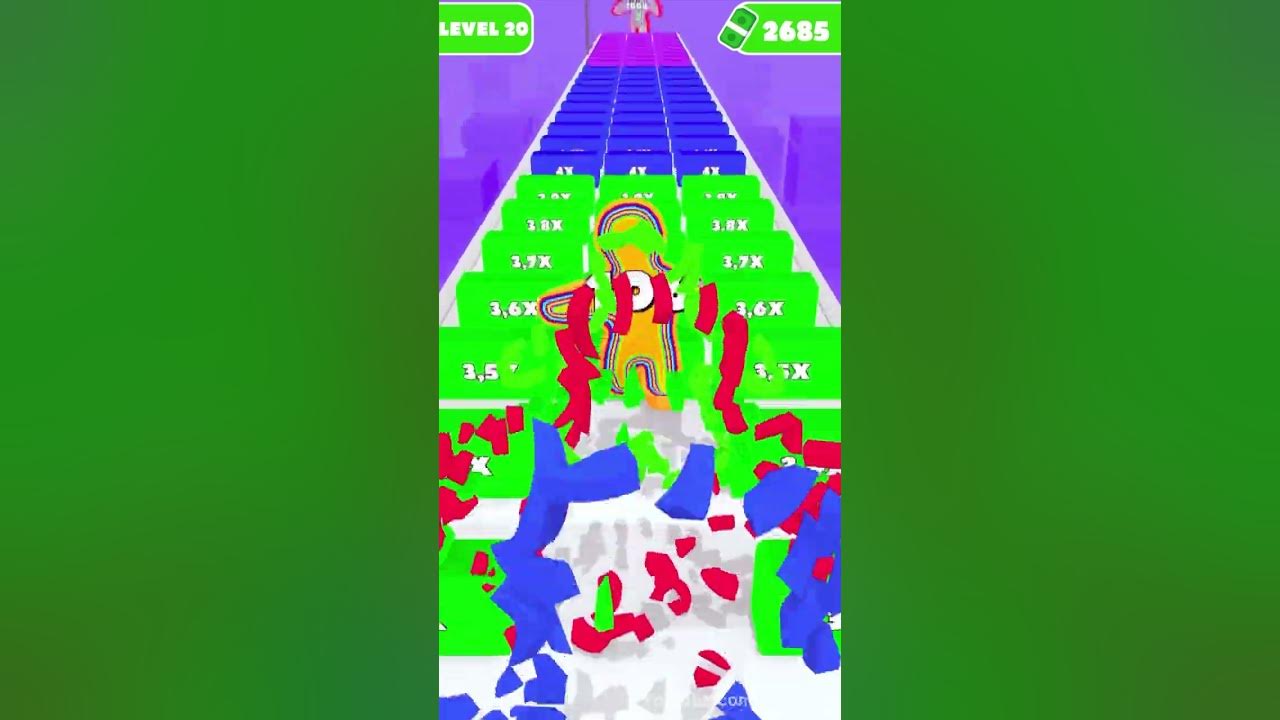 Stackman Run - All Levels Gameplay Pop Pi (Levels 19-21) - YouTube