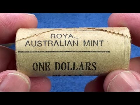 Opening a Vintage Roll - $1 coin Book 7 Ep36 - YouTube