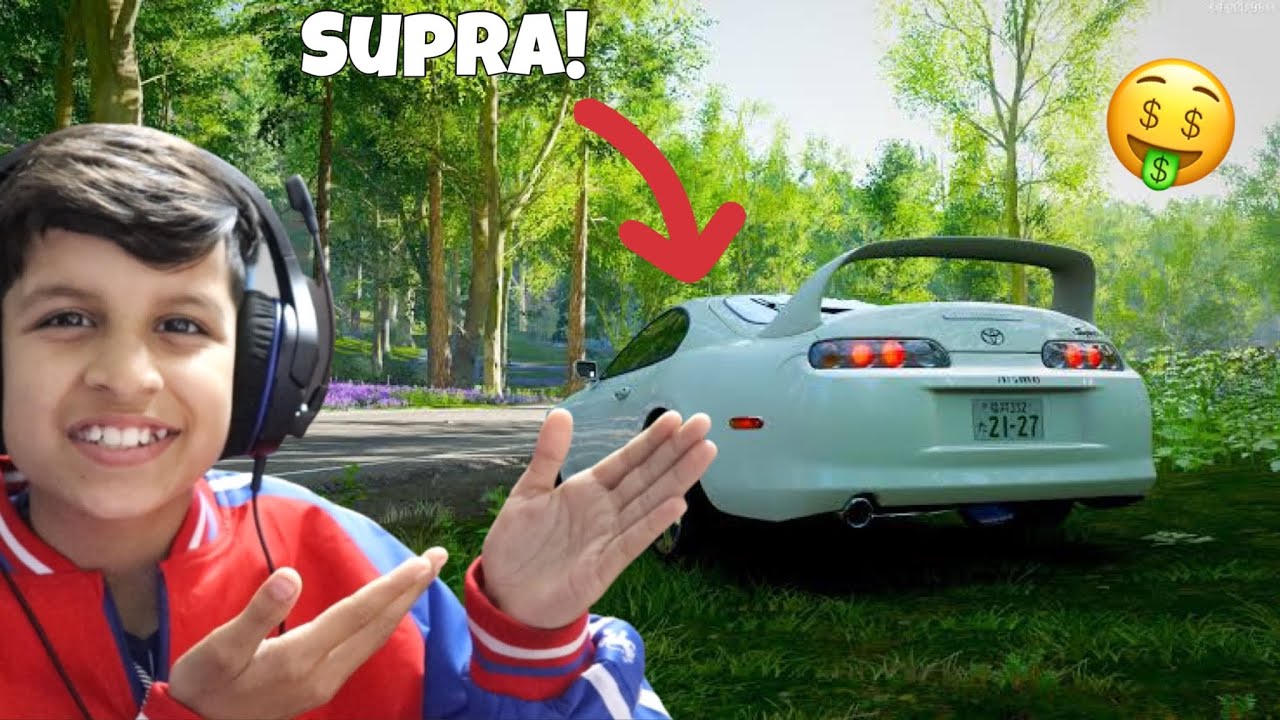 PURCHASING SUPRA MK4 IN FORZA HORIZON 5 😍 - YouTube