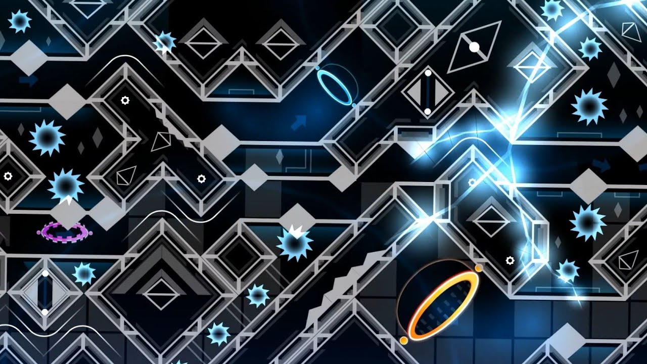 [4K] "RAGE" by nSwish & More (Without Icons) | Geometry Dash 2.113 ...