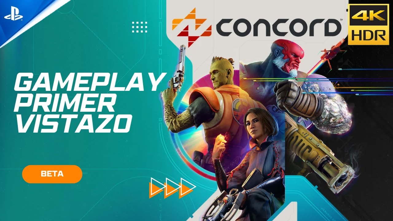 Primer Vistazo a Concord Beta 🚀 | Gameplay en 4K HDR con Gráficos ...
