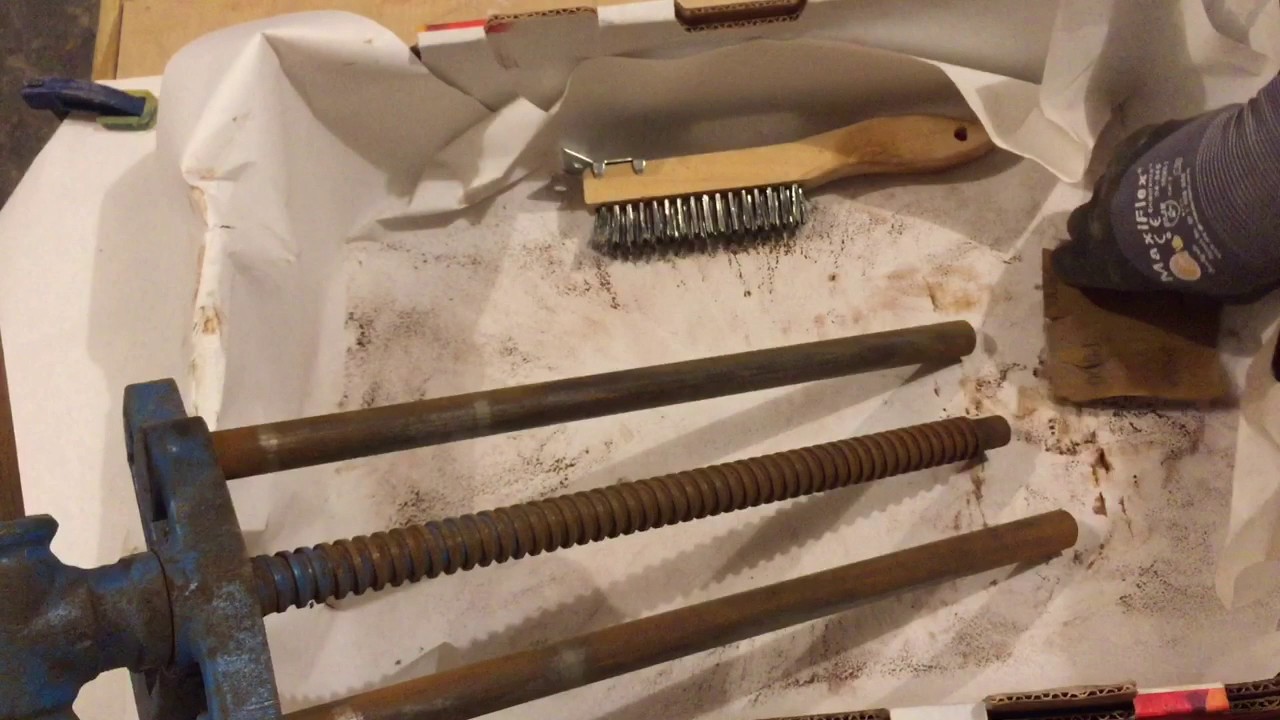 Vise Restoration - YouTube