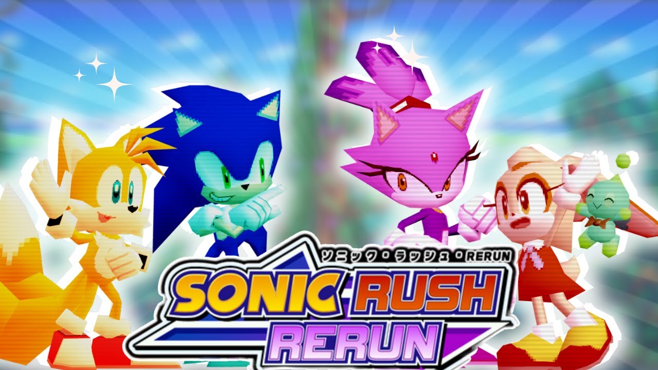 Sonic Rush Rerun Is Peak Youtube 4381