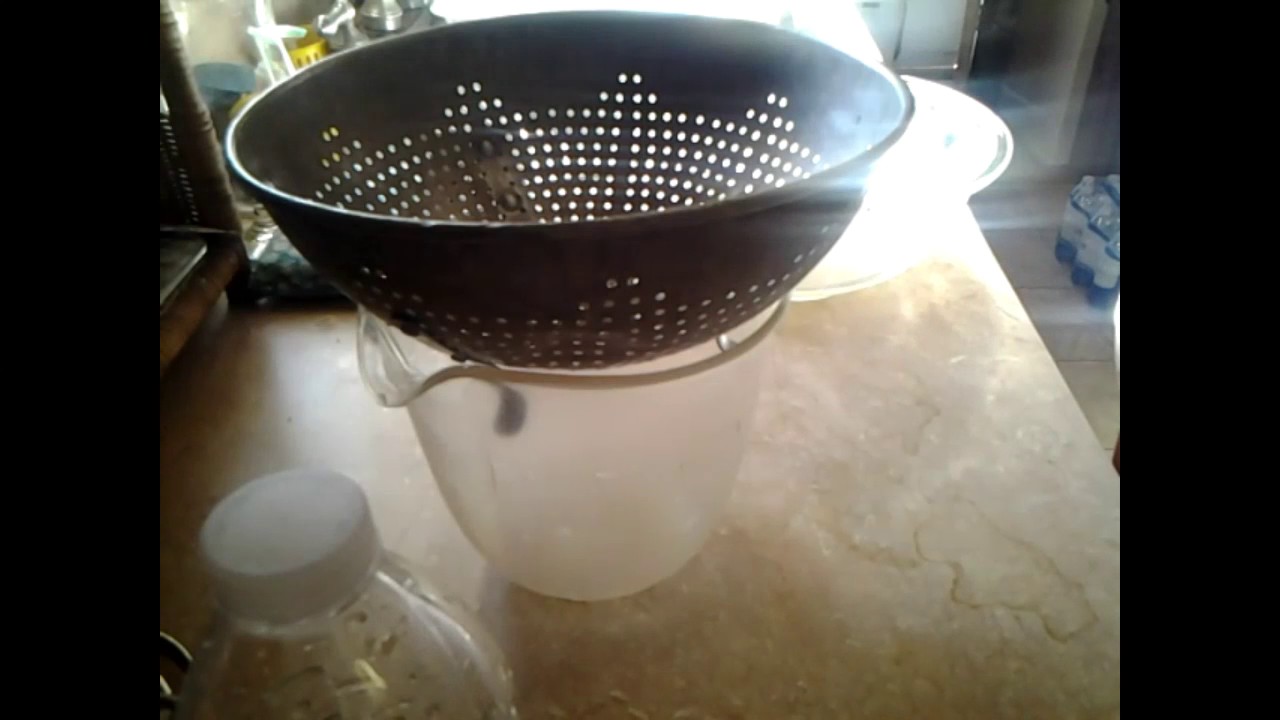 Homemade Starch Youtube