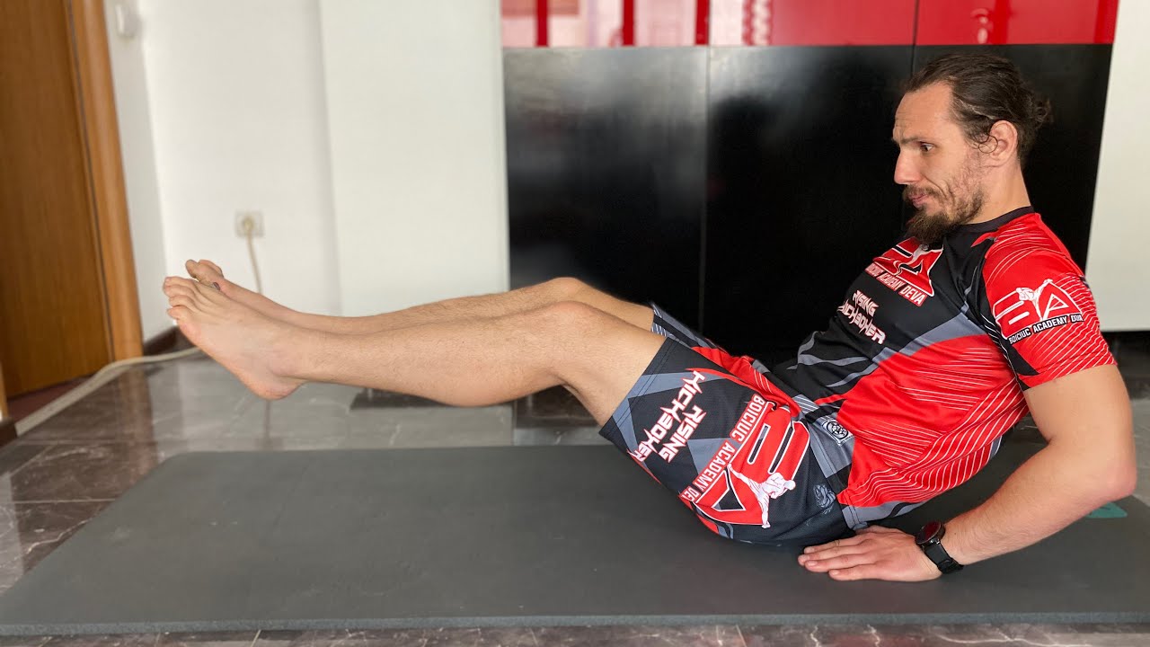 Simple Pyramid Bodyweight Workout Routine For Home Training - YouTube