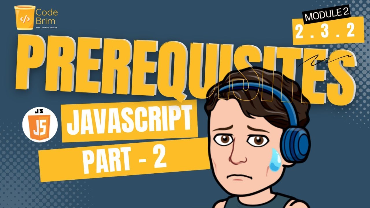 Javascript part 2 - YouTube