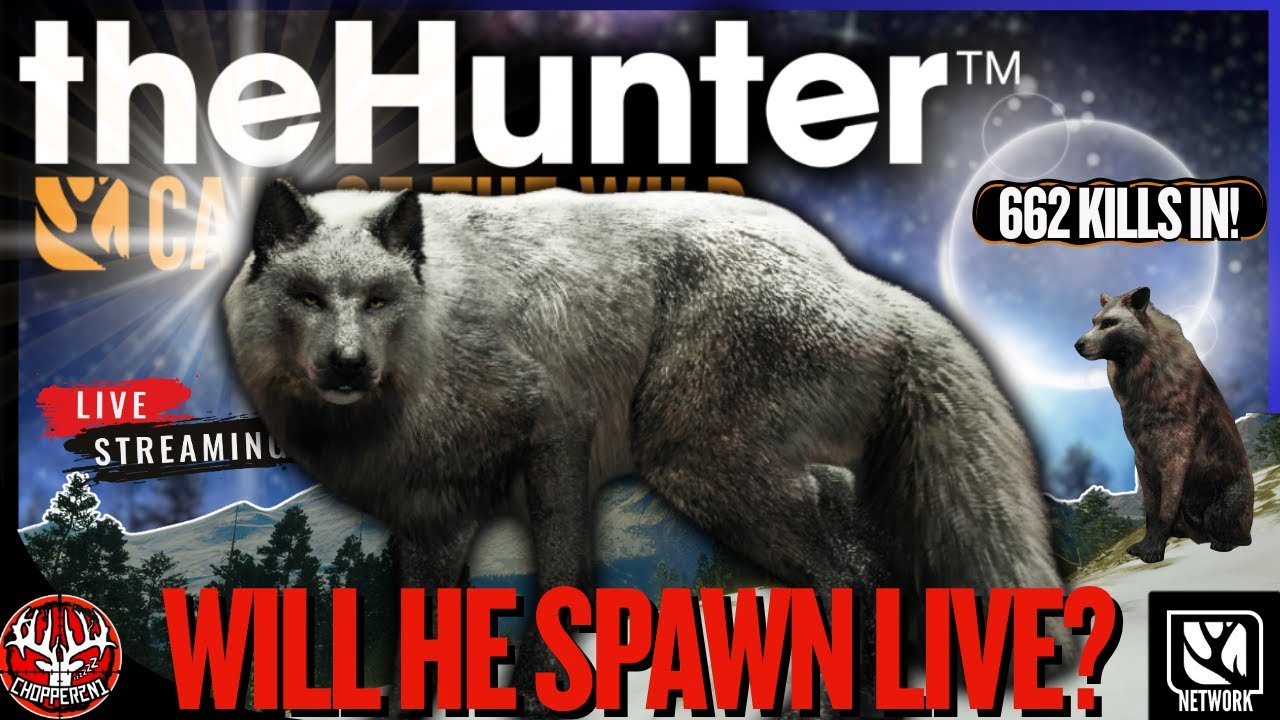 *EARLY ACCESS* Great One WOLF GRIND! 662 Kills Deep! COTW #earlyaccess ...