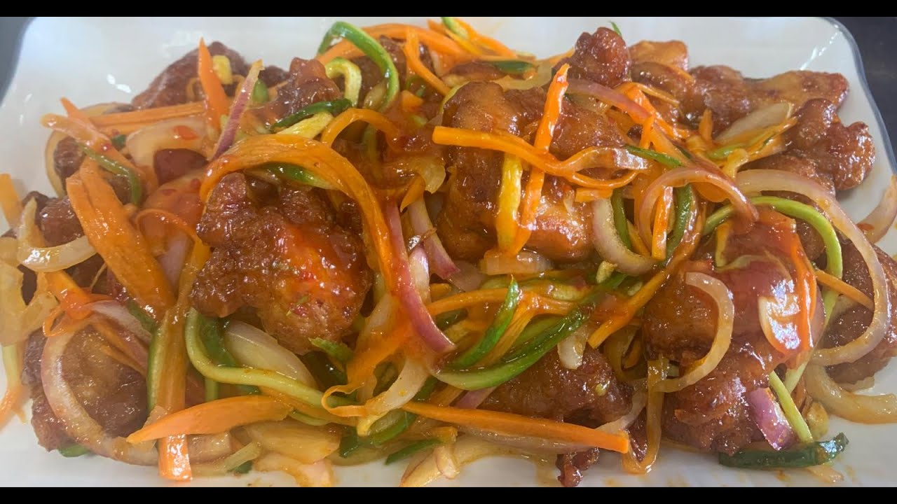 泰式辣椒鸡 Thai Style Chilli Chicken - YouTube