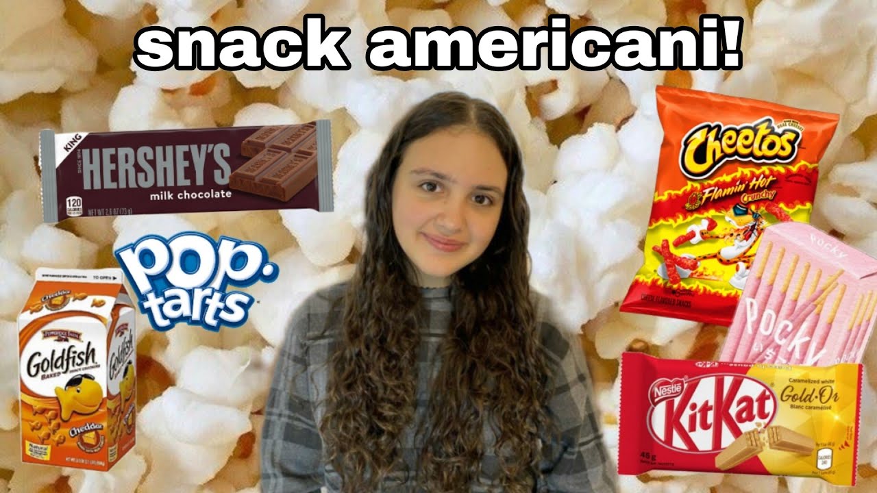 ASSAGGIO TANTI SNACK AMERICANI! - YouTube