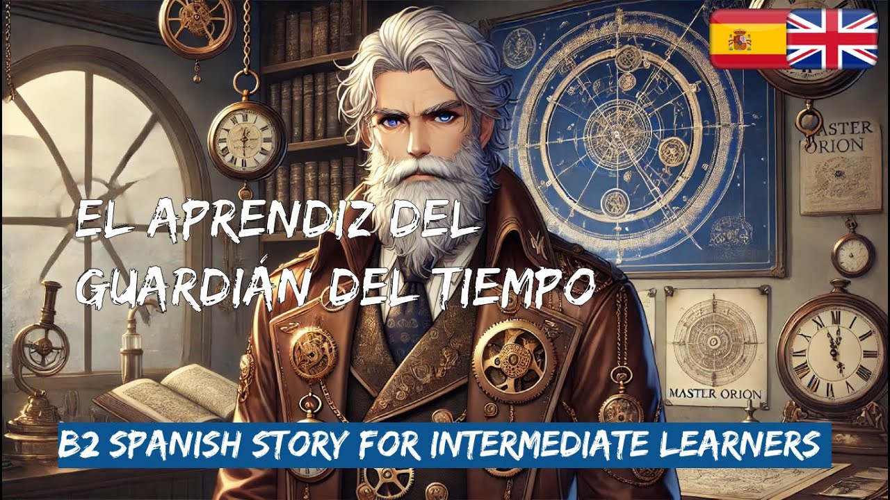 El Aprendiz del Guardián del Tiempo (B2 Intermediate Level Spanish ...