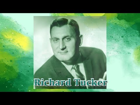 2024 0505 Today's vocal practice program（Richard Tucker2 2）part 1 - YouTube