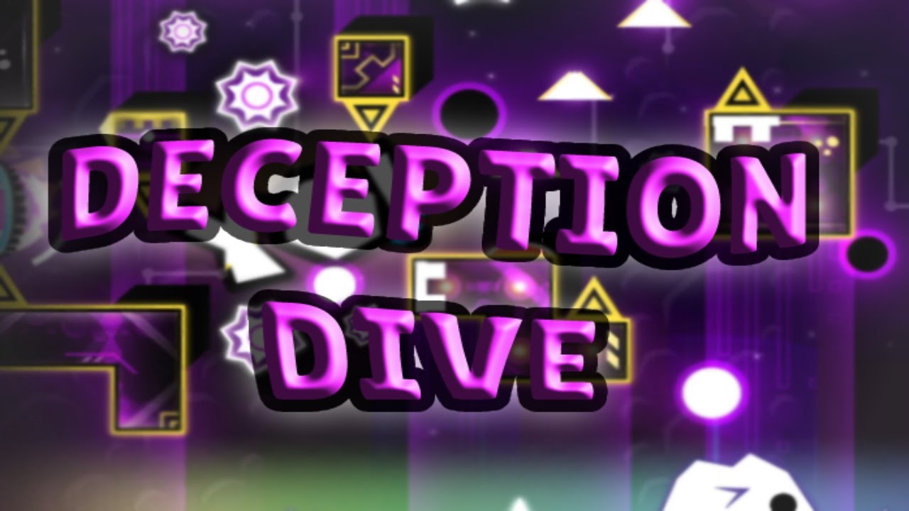 Deception Dive 100% [Extreme demon] - Geometry Dash - YouTube