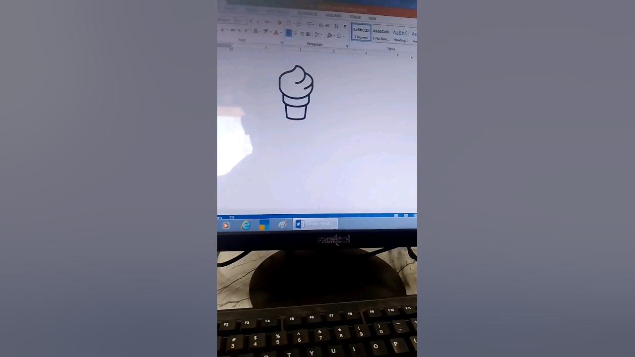 Wait For End 😍 ️computer Shorts Word2023 Computerhardware Viral Wordpad