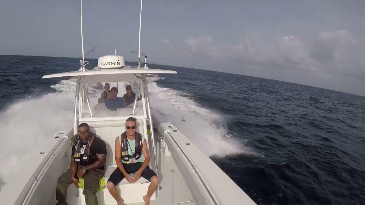 Fast Response Boat Returning from Culebra to Fajardo - YouTube