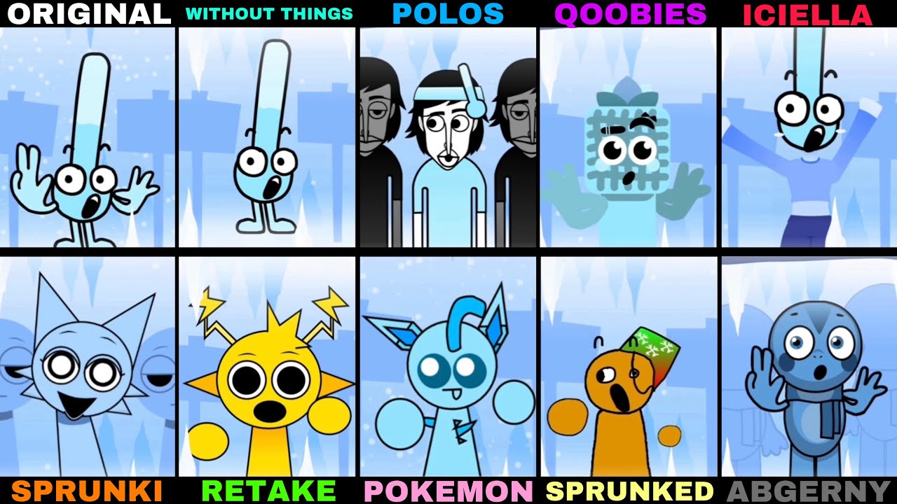 10 Cool As Ice Singing Together - Incredibox ALL New Mod/Versions ...