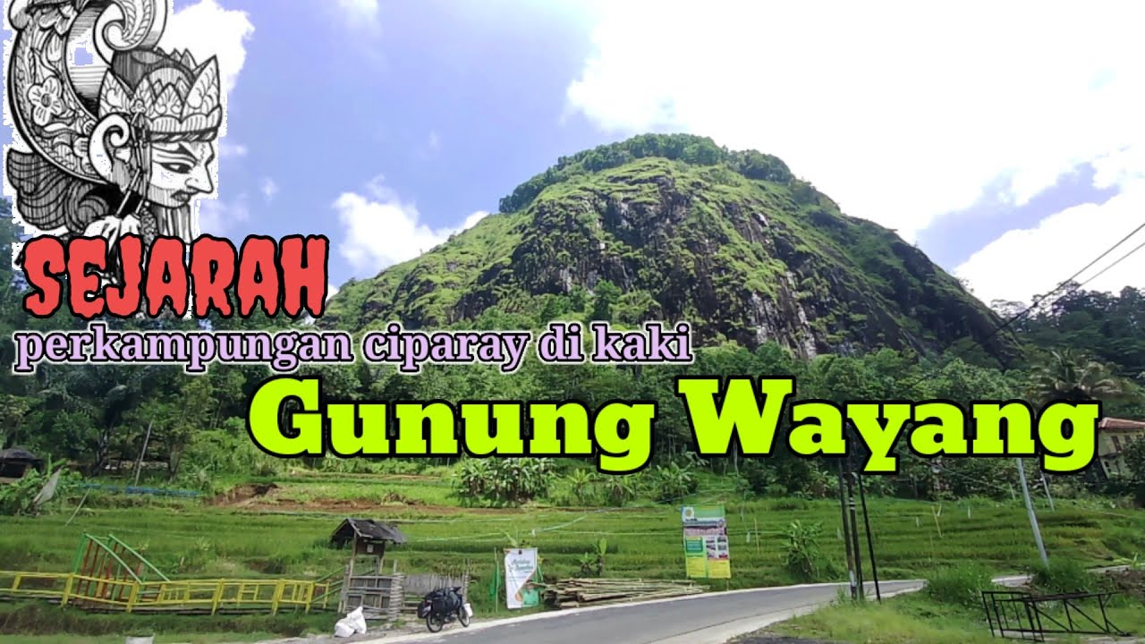 SEJARAH !! Gunung wayang garut | perkampungan di kaki gunung wayang ...