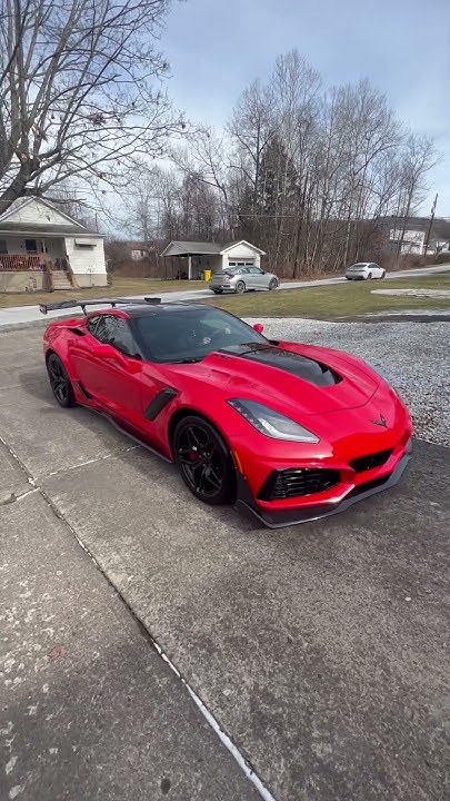 Torch Red C7 ZR1 Corvette - YouTube