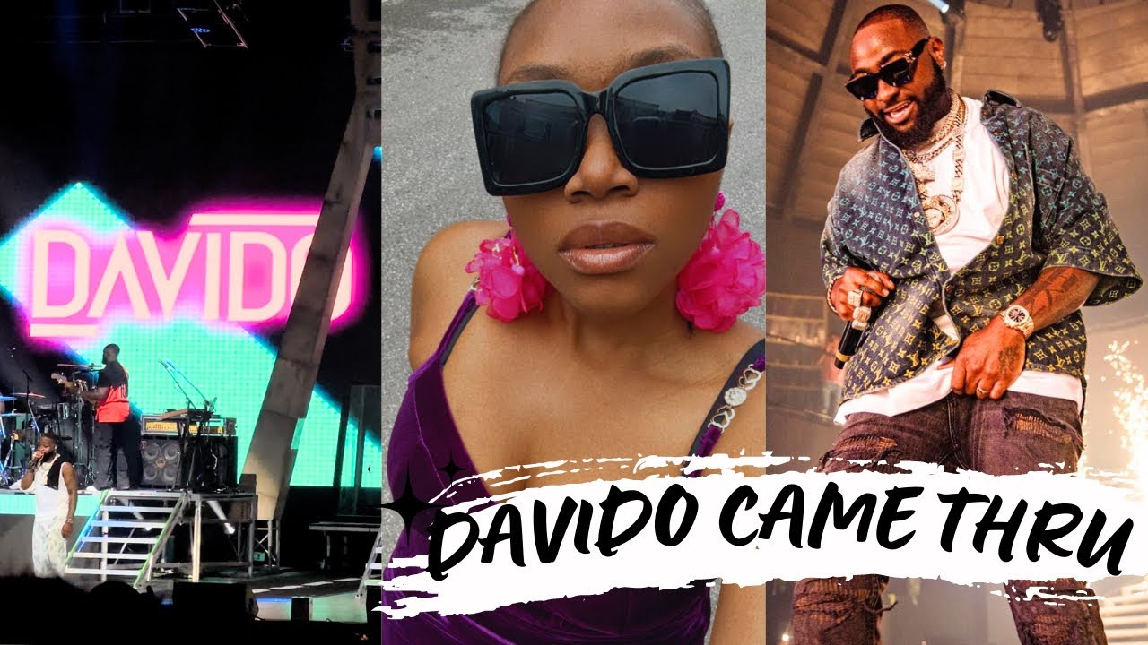 I WENT TO SEE DAVIDO LIVE IN TORONTO || @DavidoOfficial TIMELESS TOUR ...