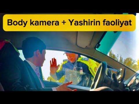 2 Qism. GAI xodimi bilan tortishuv - Yashirin faoliyat