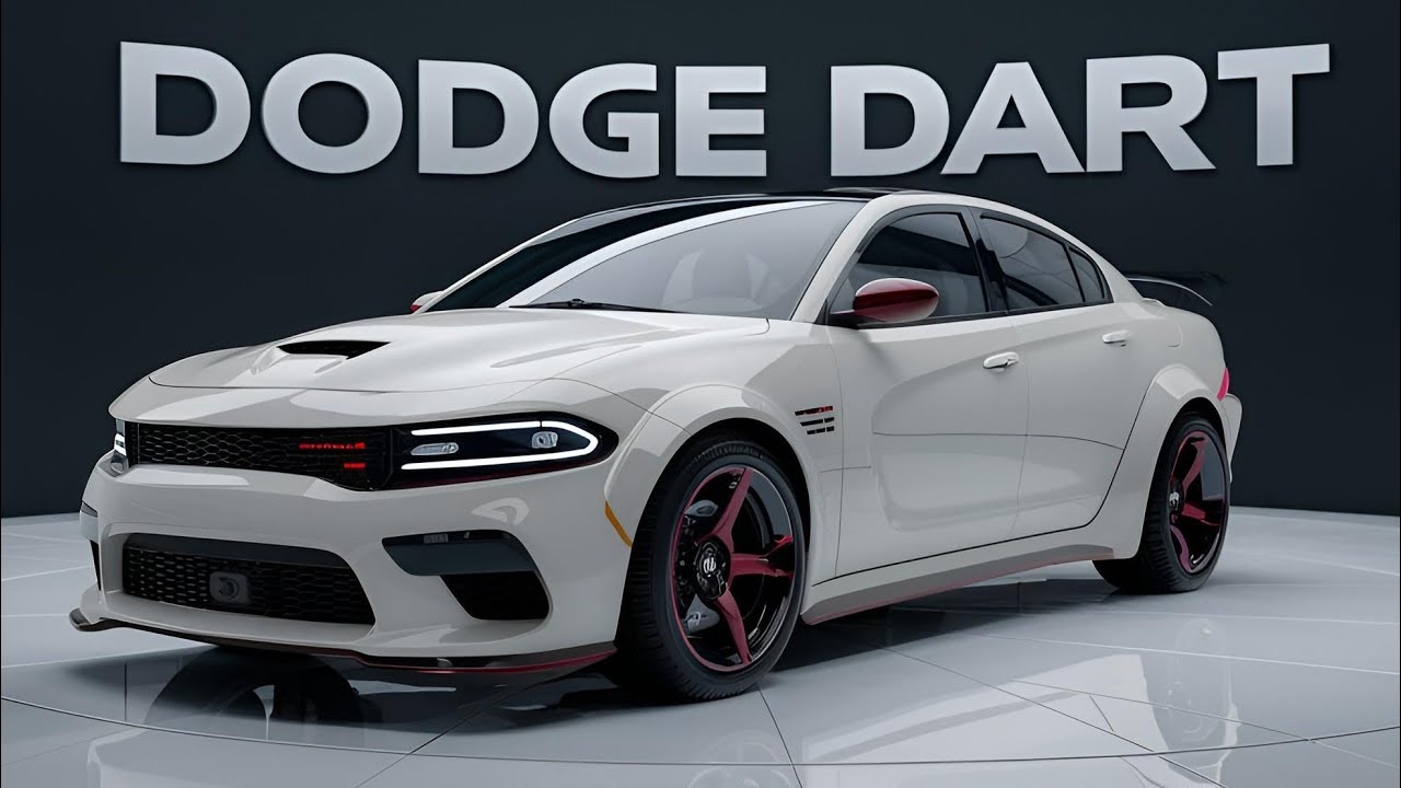 2025 Dodge Dart: Unveiling the Future of Speed and Style! - YouTube