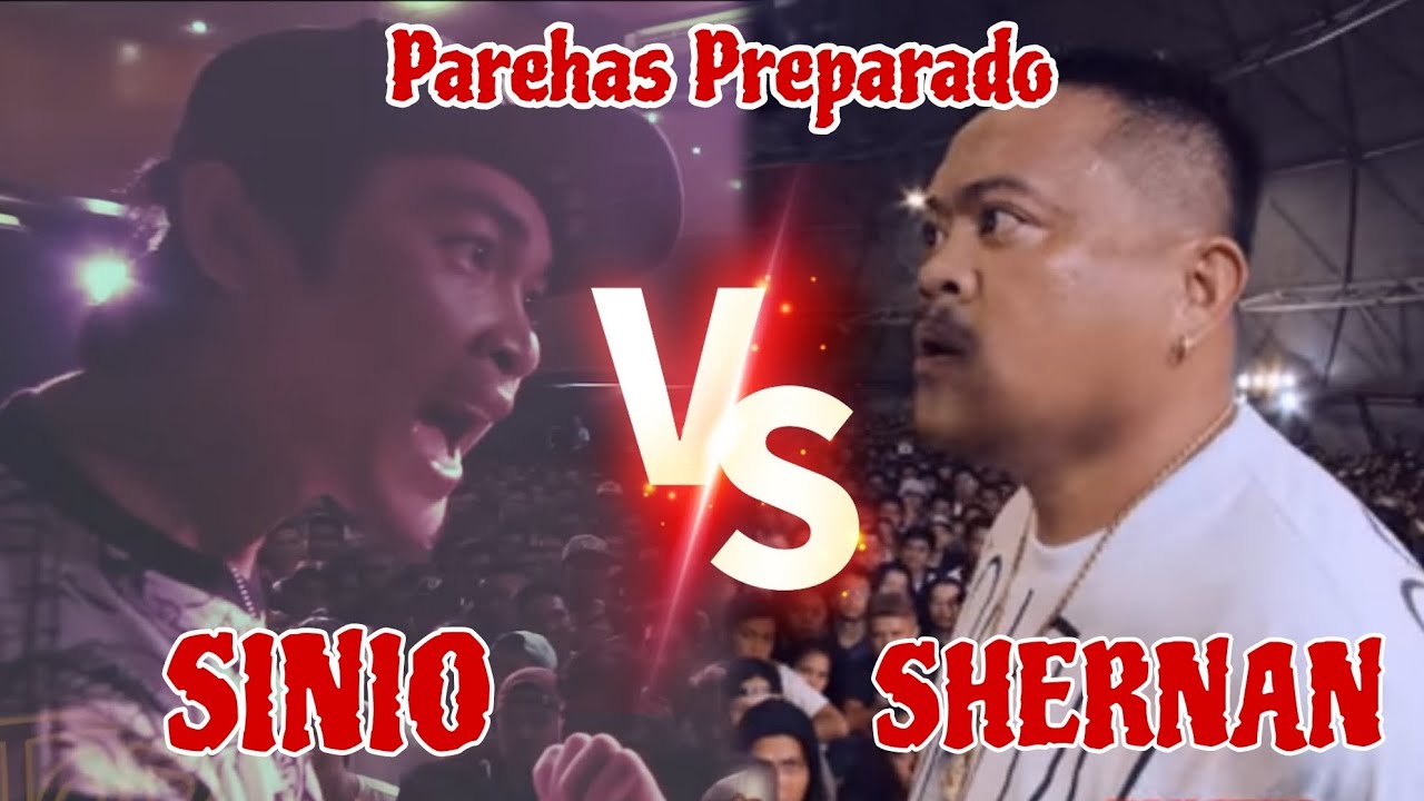 Sinio vs Shernan | Parehas Preparado | Sinio hindi gusto na mag costume ...